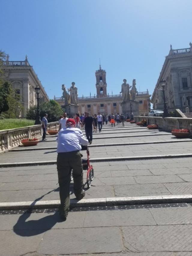 Traveling with a Walker: Willie Werwaiss Shares Tips from 4 Continents